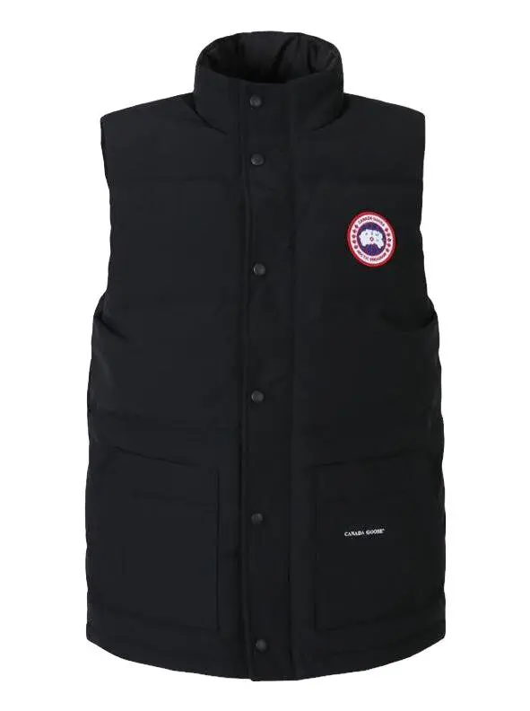 Canada Goose Technical Padded Vest - Black