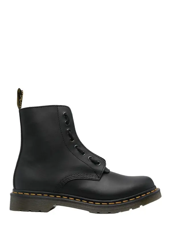 Dr. Martens Nappa Boots - 1460 Pascal Frnt Zip