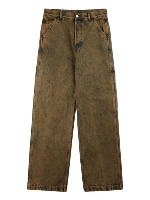 Dries Van Noten 00980 Pickerby 9385 M.w. Pants - Beige
