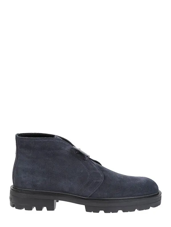 Hogan H673 Ankle Boots - Blue