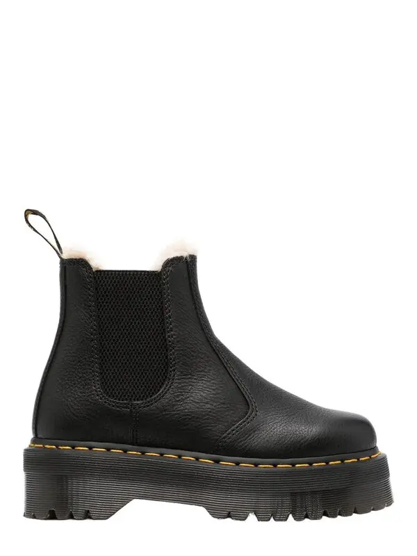 Dr. Martens 2976 Quad Fl Chelsea Boots - Black Pisa
