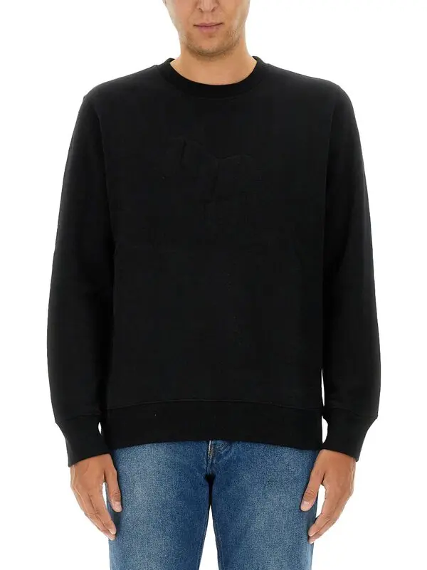 Paul Smith Cotton Sweatshirt - Black