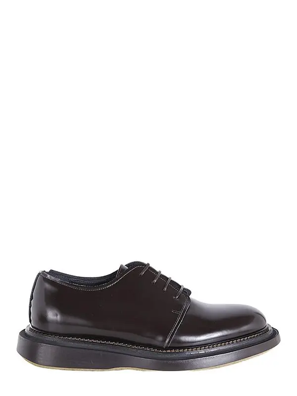 THE ANTIPODE Derby Adam Shoes - Brown
