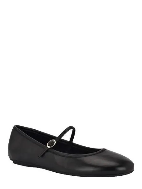 Nine West Classik Mary Jane Flat - Black