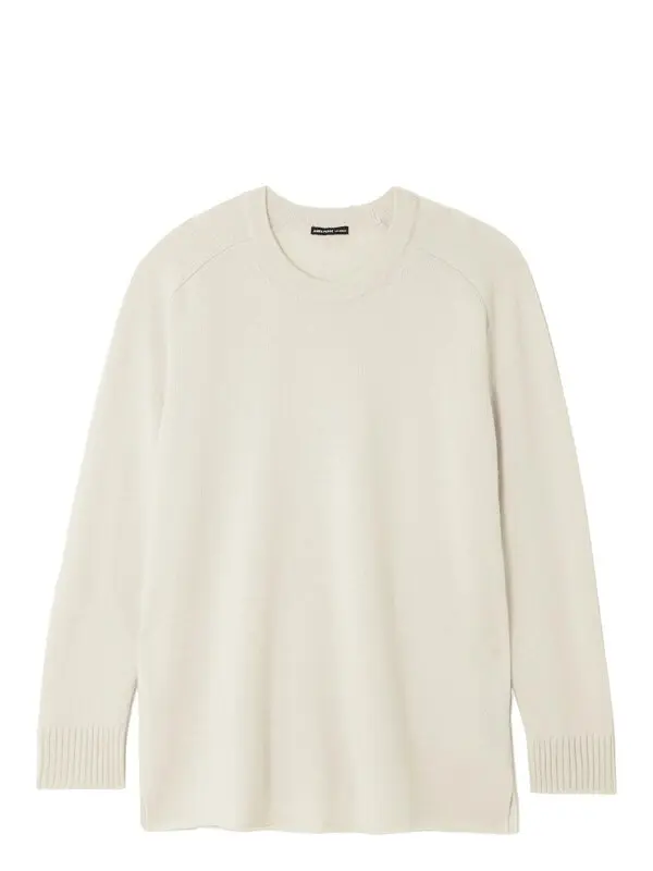 JAMES PERSE Recycled-cashmere Sweater - Gray