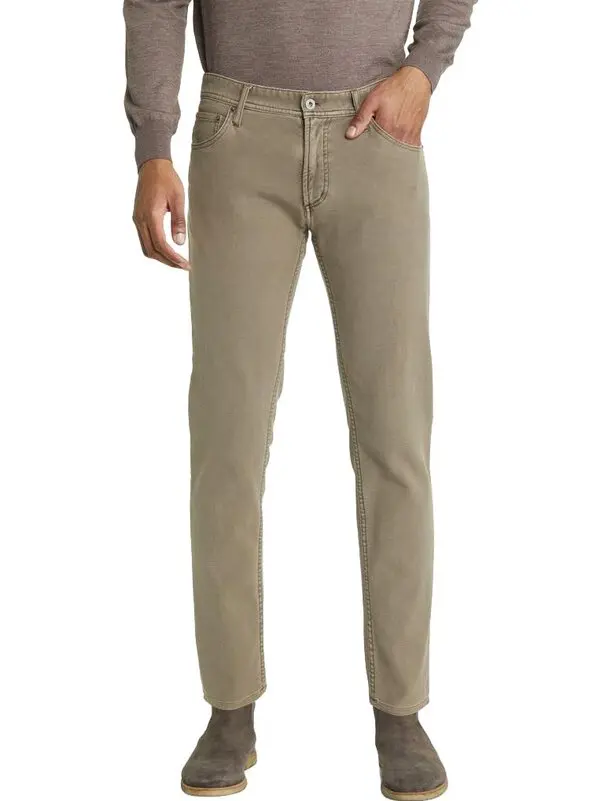 THE NORMAL BRAND Comfort Terry Tailored Fit Pants - Taupe