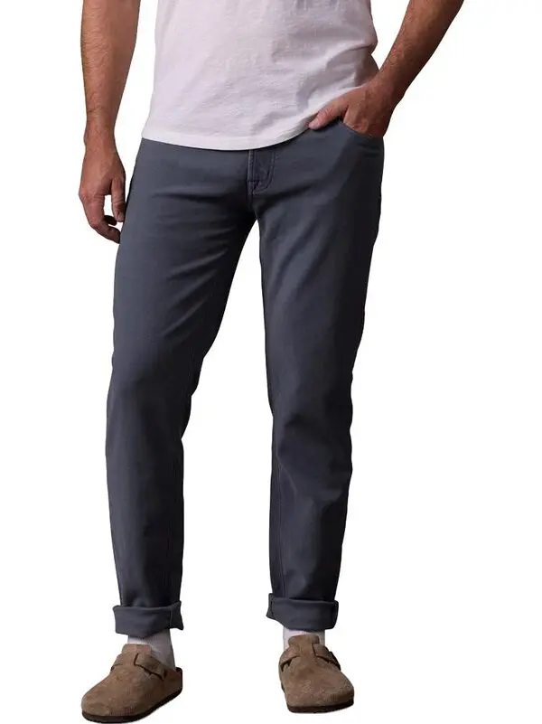THE NORMAL BRAND Comfort Terry Tailored Fit Pants - Waterloo