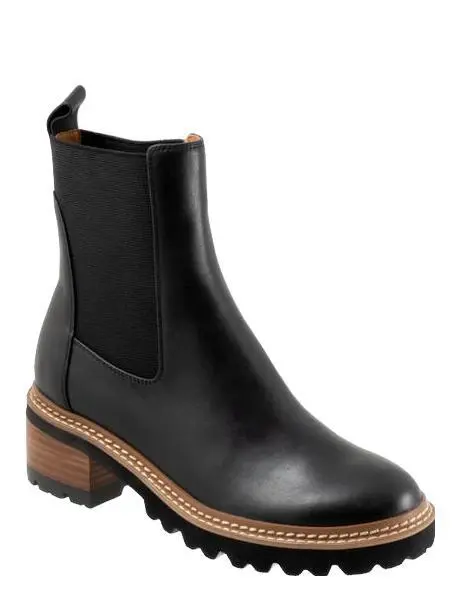 Eos Linear Chelsea Boot - Black