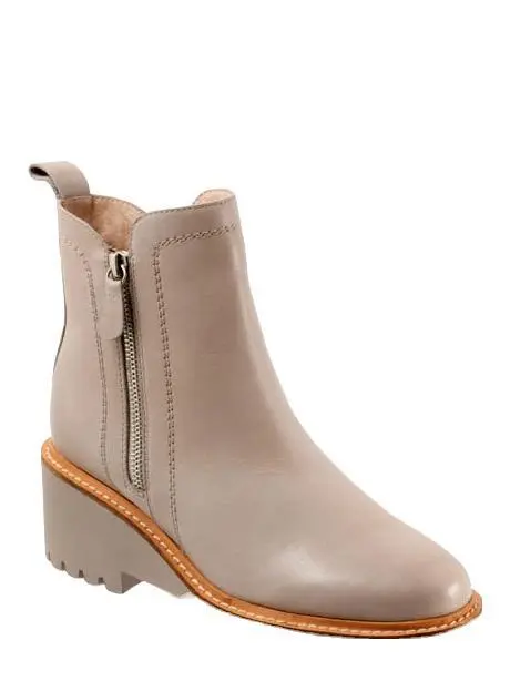 Eos Parson Lug Sole Bootie - Stone