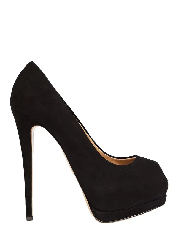 GIUSEPPE ZANOTTI Sharon 105 Platform Pumps - Black