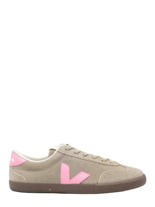 VEJA Suede Sneakers - Beige
