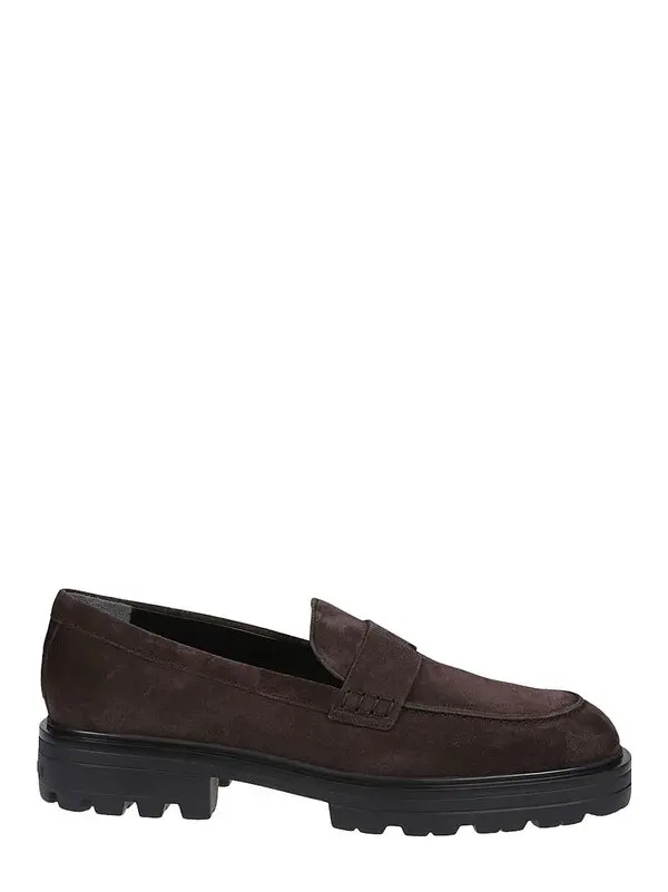 Hogan H673 Loafers - Brown