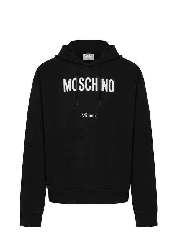 Moschino Sweater With Logo - Black