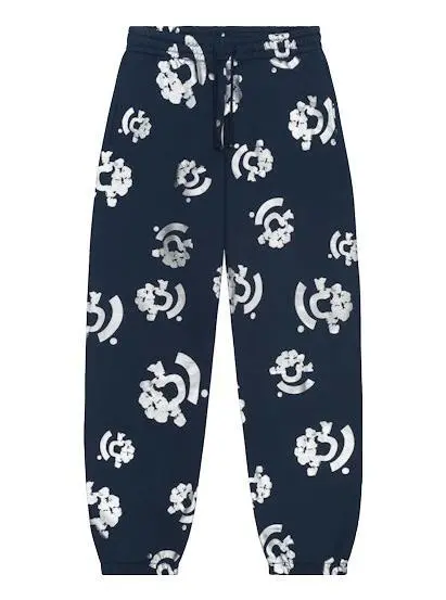 DENIM TEARS Tears Sweatpants - Blue
