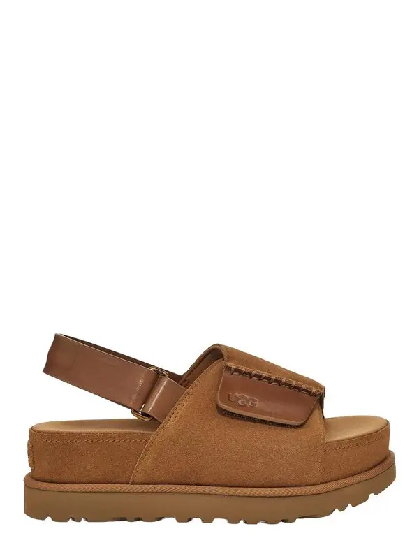 UGG Goldenstar Hi Slingback Sandal - Chestnut
