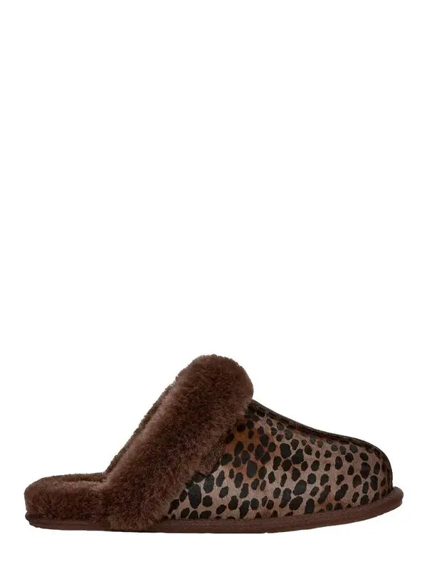 UGG Scuffette Caspian Slipper - Burnt Cedar