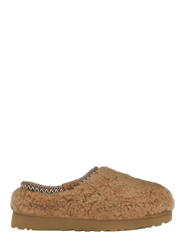 UGG Tasman Maxi Curly Slipper - Chestnut