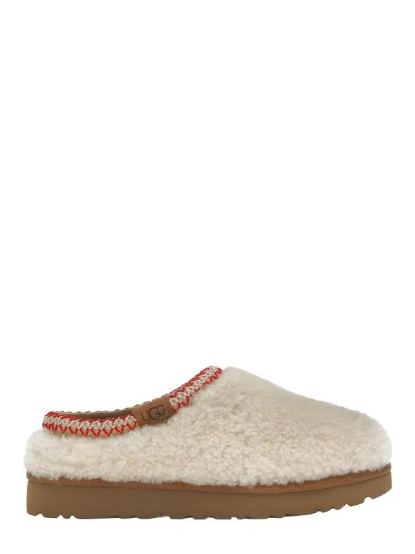 UGG Tasman Maxi Curly Slipper - Natural