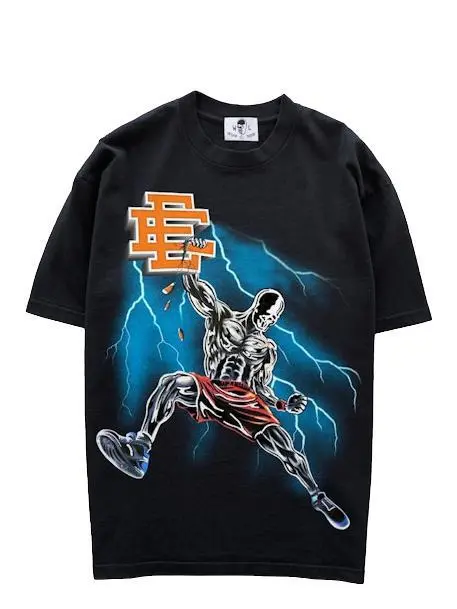 ERIC EMANUEL X Warren Lotas Slam Dunk T-shirt - Black