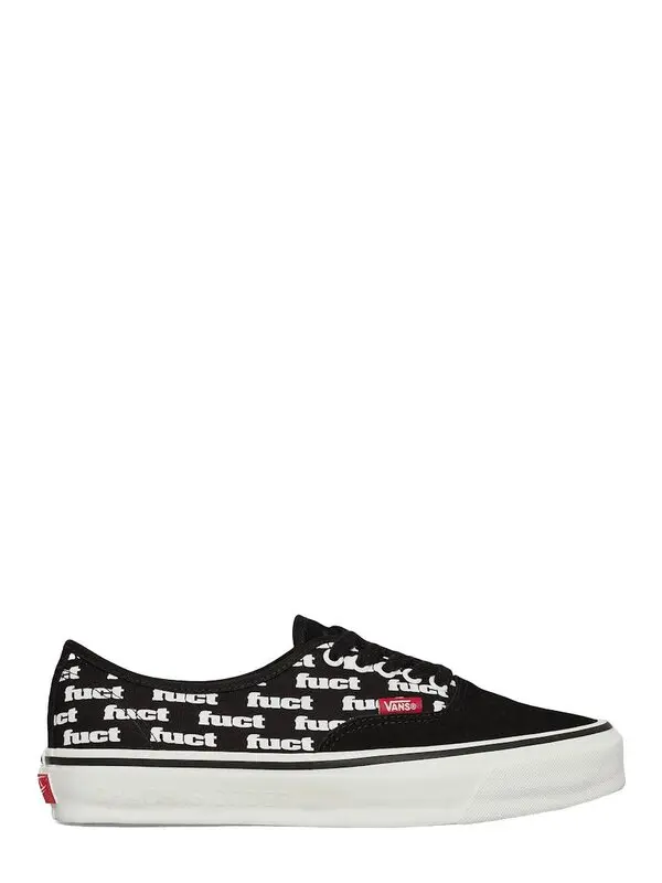 VANS Authentic Reissue 44 Lx Fuct X Slam Jamin Sneakers - Black/marshmallow