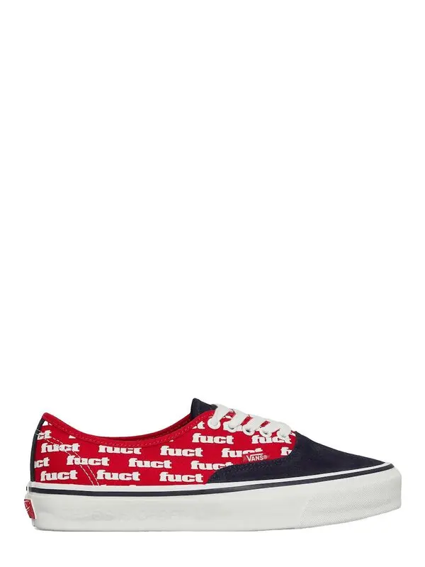 VANS Authentic Reissue 44 Lx Fuct X Slam Jamin Sneakers - Red/marshmallow