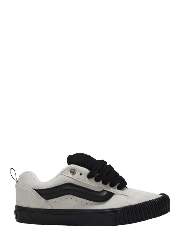VANS Knu Skool Sneakers - White/black