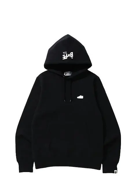 BAPE Sta One Point Pullover Hoodie - Black