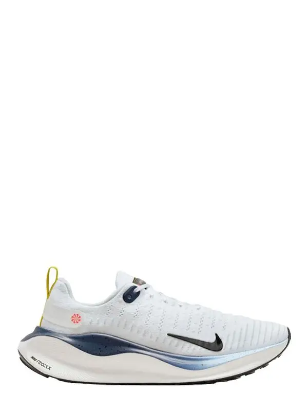 Nike Reactx Infinity Run 4 Sneakers - White/speed Red/speed Yellow