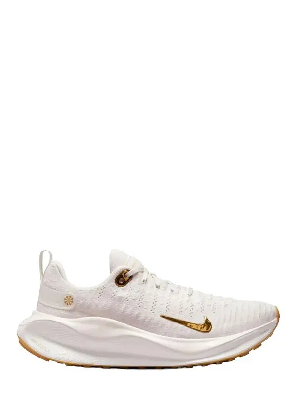 Nike Reactx Infinity Run 4 Gum - White/gum Light Brown/metallic Gold