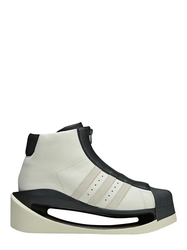 Adidas Y3 Gendo Pro High-top Sneakers - Off White/alumina/black