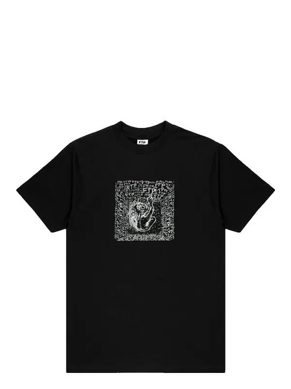 FTP Asylum Tee Shirt - Black