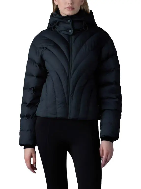 Mackage Hope Down Puffer Jacket - Black