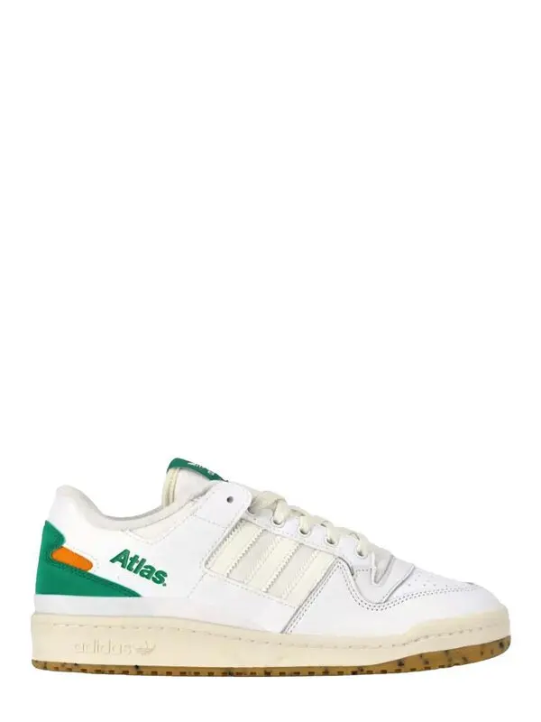 Adidas Forum Adv Low Atlas Community First Sneakers - Cloud White/off White/court Green