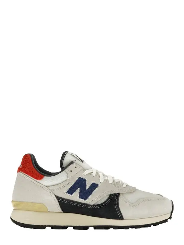 NEW BALANCE 475 Aime Leon Dore Sneakers - White/red/blue