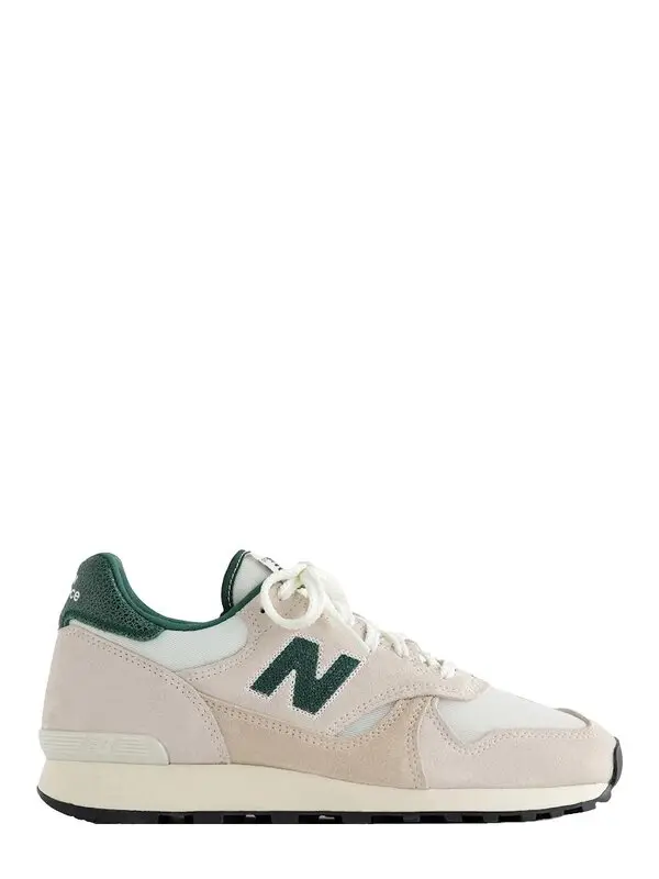 NEW BALANCE 475 Aime Leon Dore Sneakers - Cream/white/green