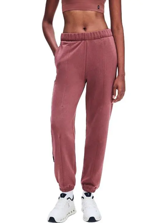 On Club Relaxed Fit Sweatpants - Barberry