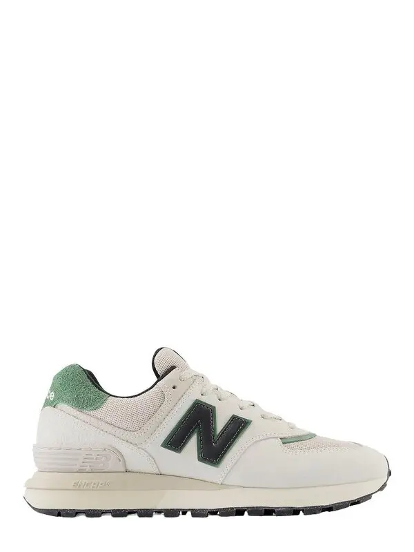 NEW BALANCE 574 Legacy Sneakers - White/black