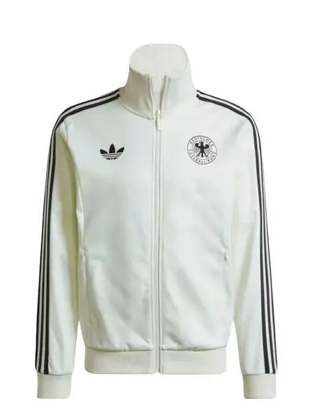 Adidas German Beckenbauer Track Jacket - Off White