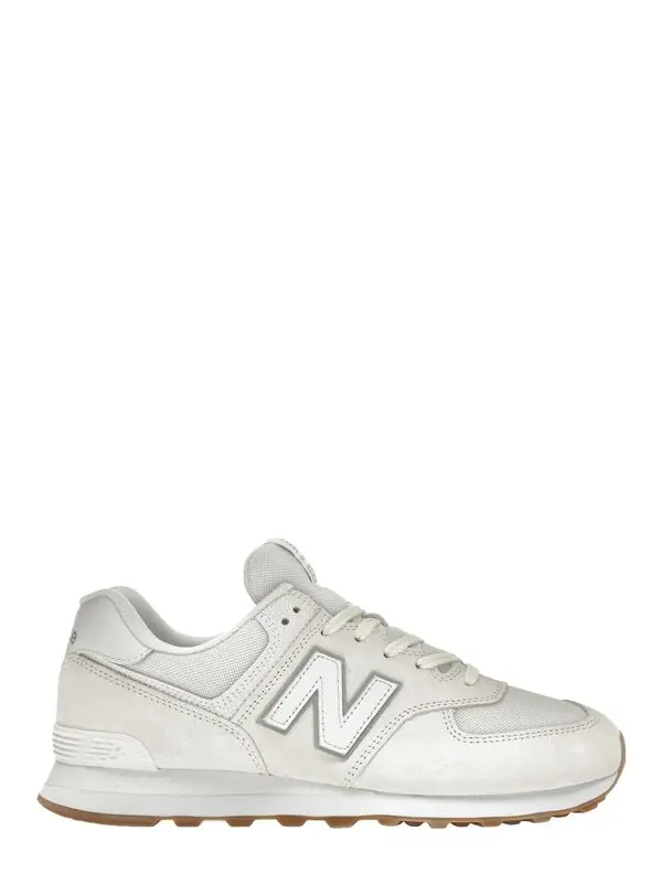 NEW BALANCE 574 Sneakers - Sea Salt/white/concrete