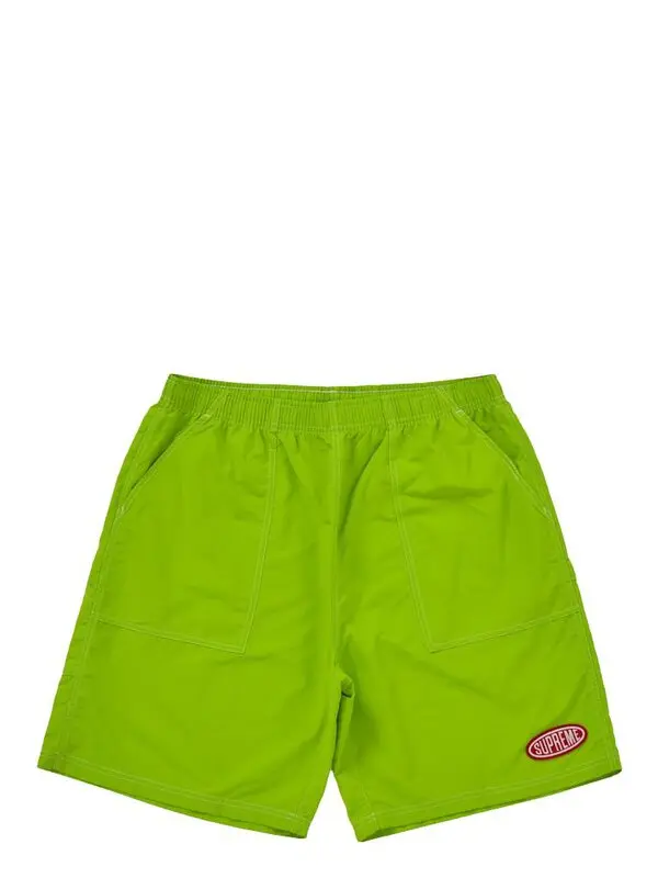 Supreme Nylon Painter Short - Lime
