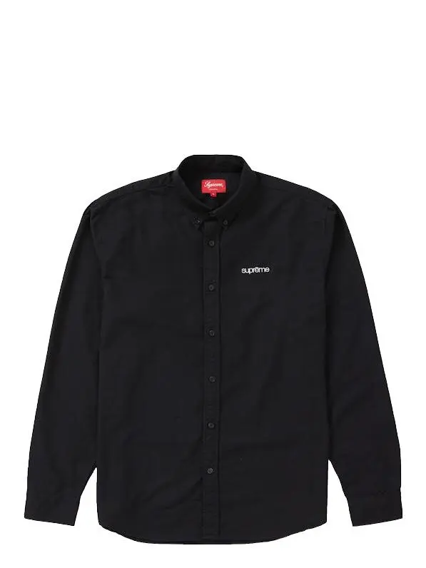Supreme Oxford Shirt - Black