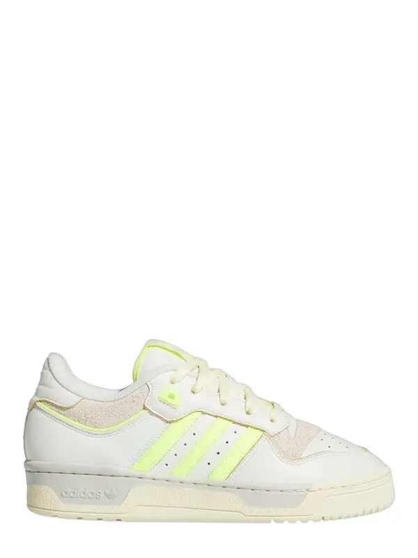 Adidas Rivalry 86 Low Sneakers - Ivory/lucid Lemon/easy Yellow