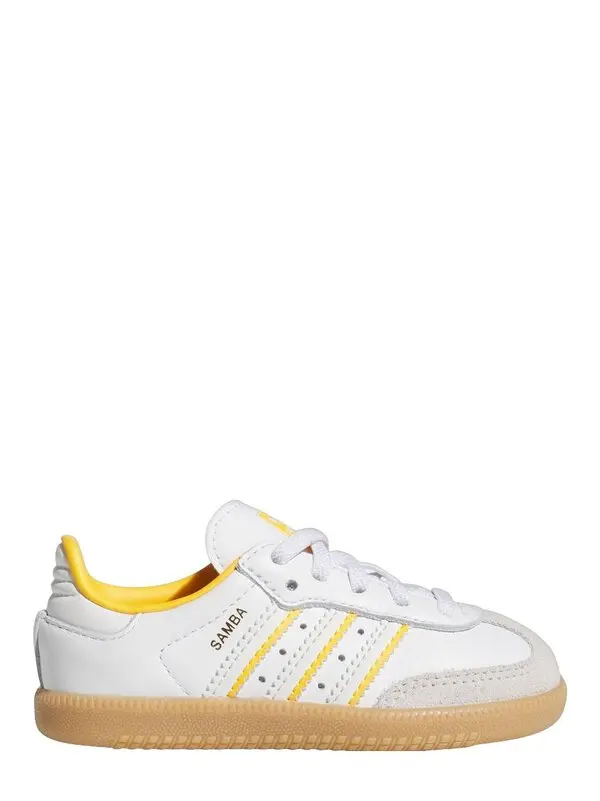 Adidas Samba Og Sneakers - Crystal White/cloud White/crew Yellow