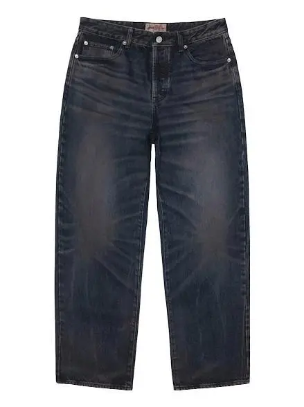 StÜssy Big Ol' Vintage Wash Denim - Blue