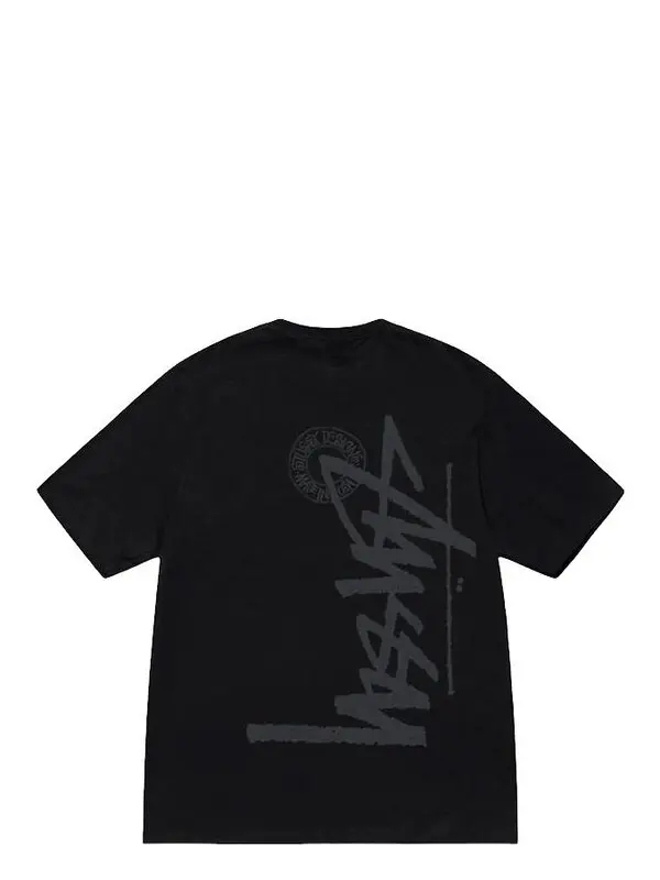 StÜssy Buana Stock Tee Shirt - Black