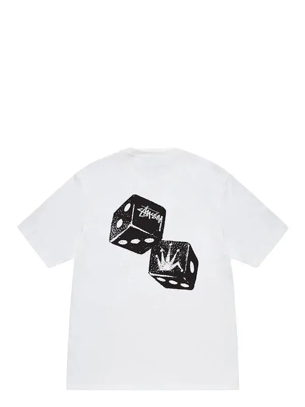 StÜssy Shakers Tee Shirt - White