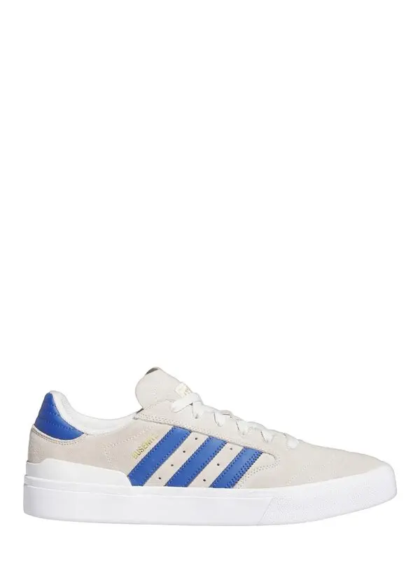 Adidas Busenitz Vulc Ii Sneakers - Crystal White/royal Blue/gold Metallic