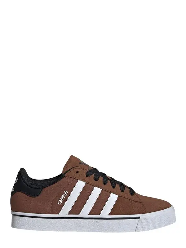 Adidas Campus Vulc Camp Sneakers - Preloved Brown/cloud White/core Black