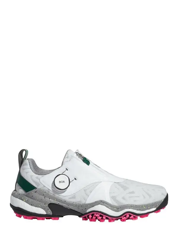 Adidas Codechaos Boa 25 Golf - Cloud White/silver Metallic/collegiate Green