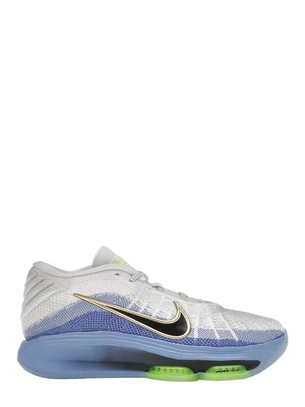 Nike Air Zoom Gt Hustle 3 Sneakers - White/royal Pulse/volt